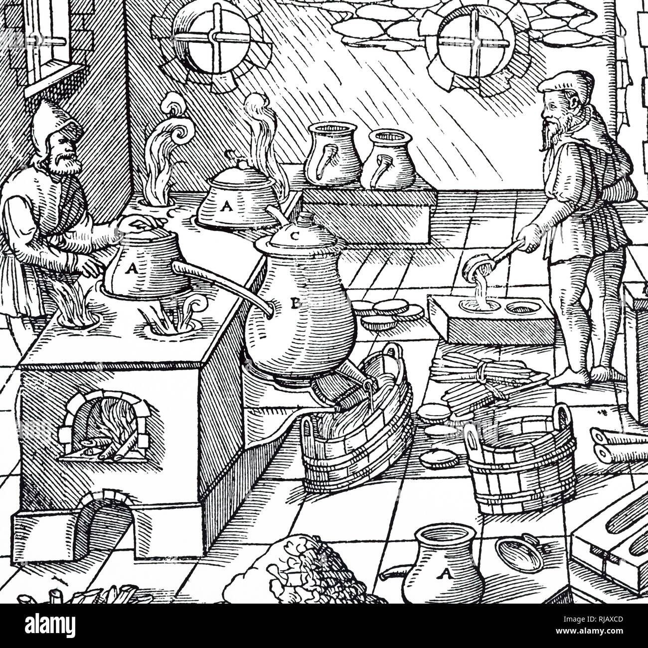 Liquid sulphur hi-res stock photography and images - Alamy