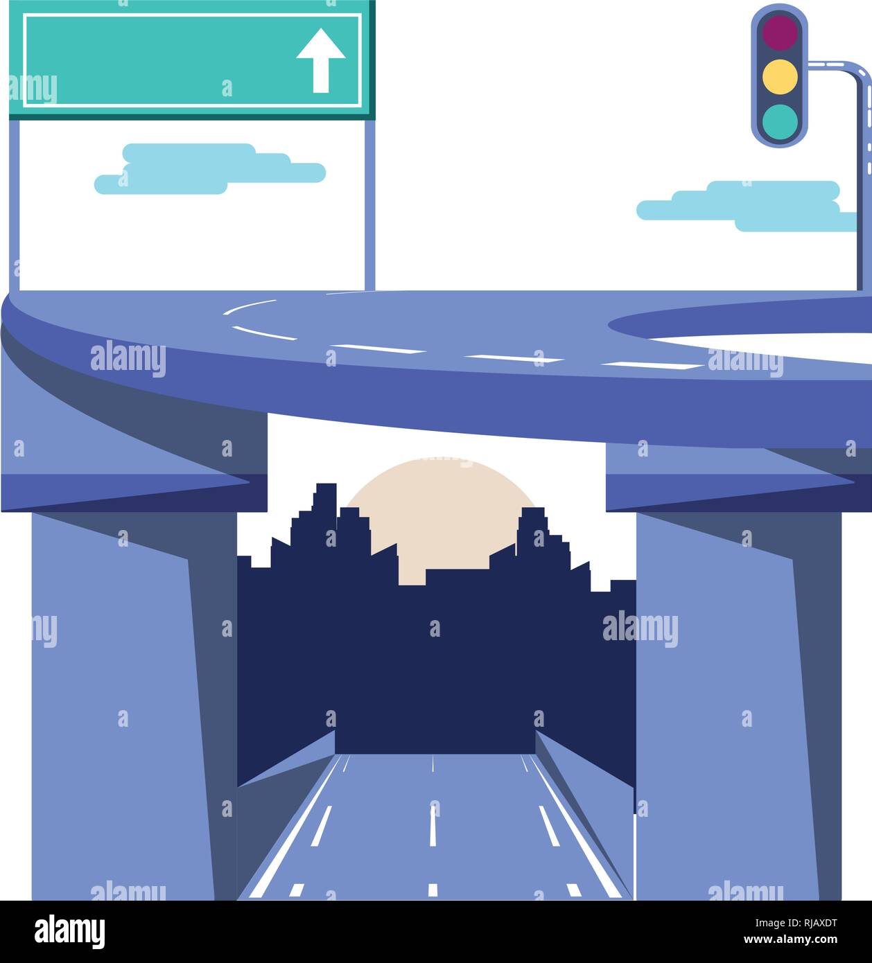 Scape public art Stock Vector Images - Alamy