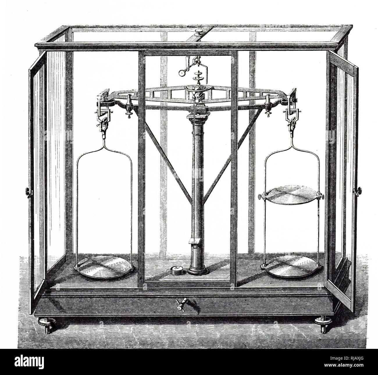 Chemical Balance Diagram