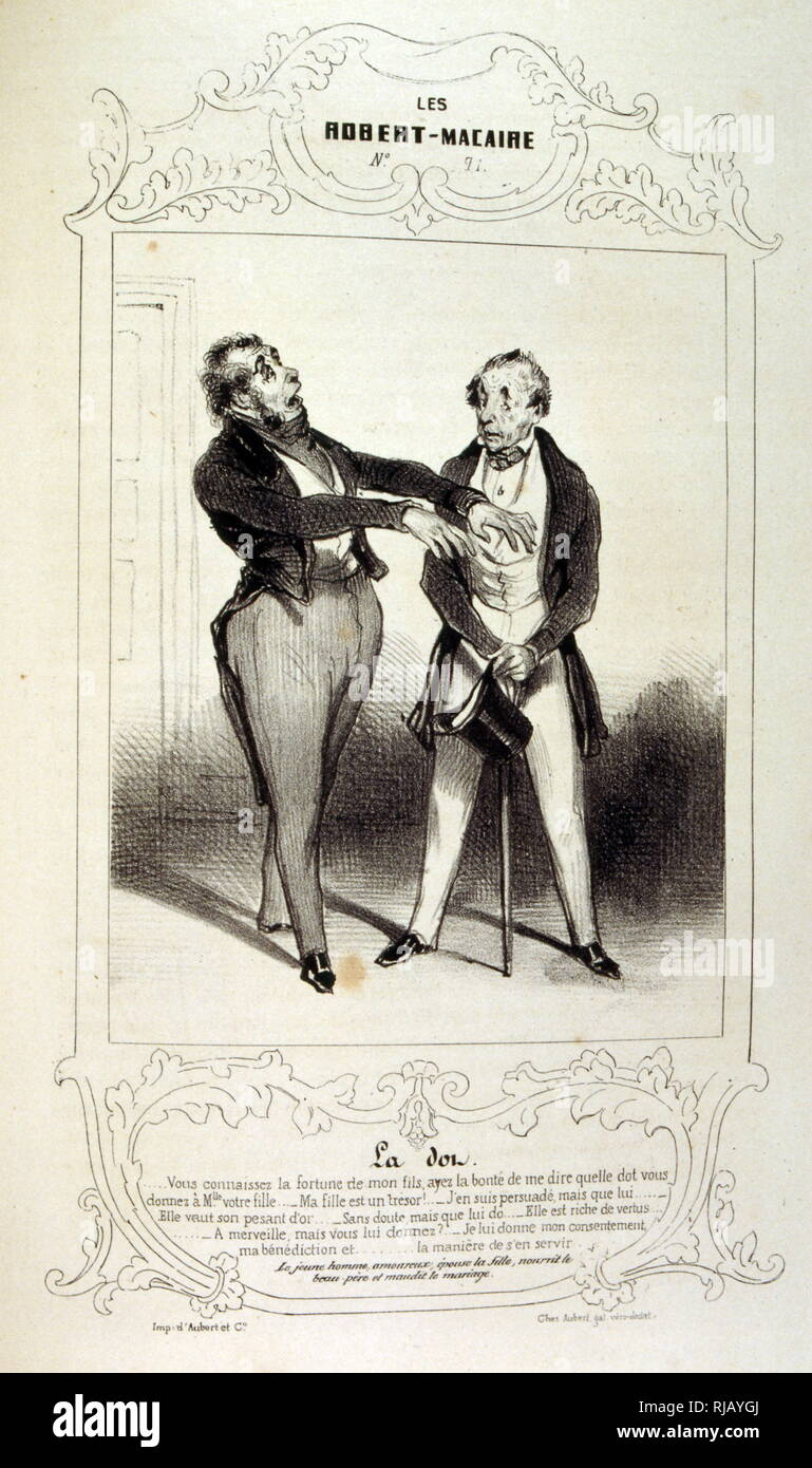 the series of Robert Macaire is highly significant. Composed and drawn ...