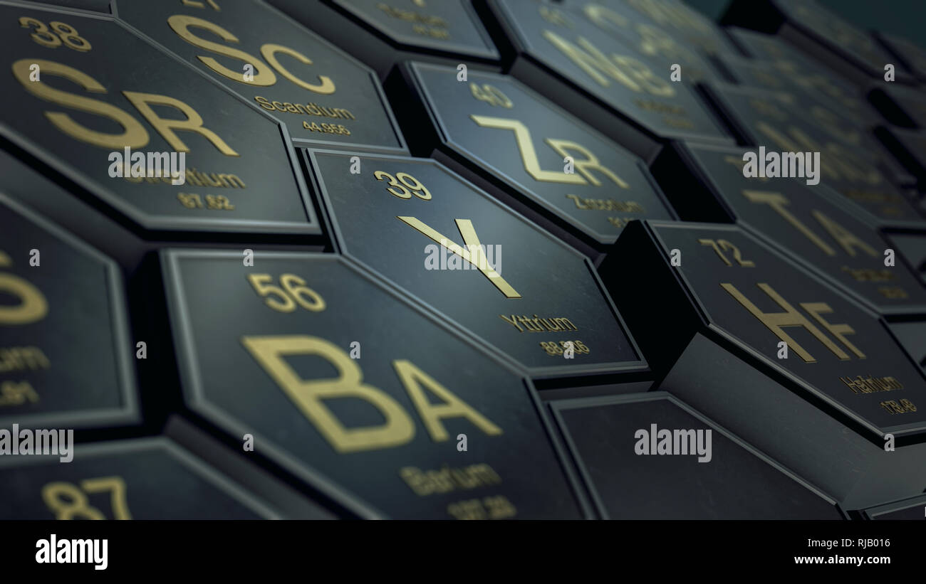 Periodic table concept hi-res stock photography and images - Alamy