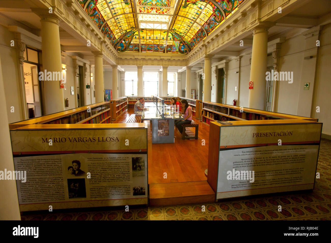The national library of perú hi-res stock photography and images - Alamy