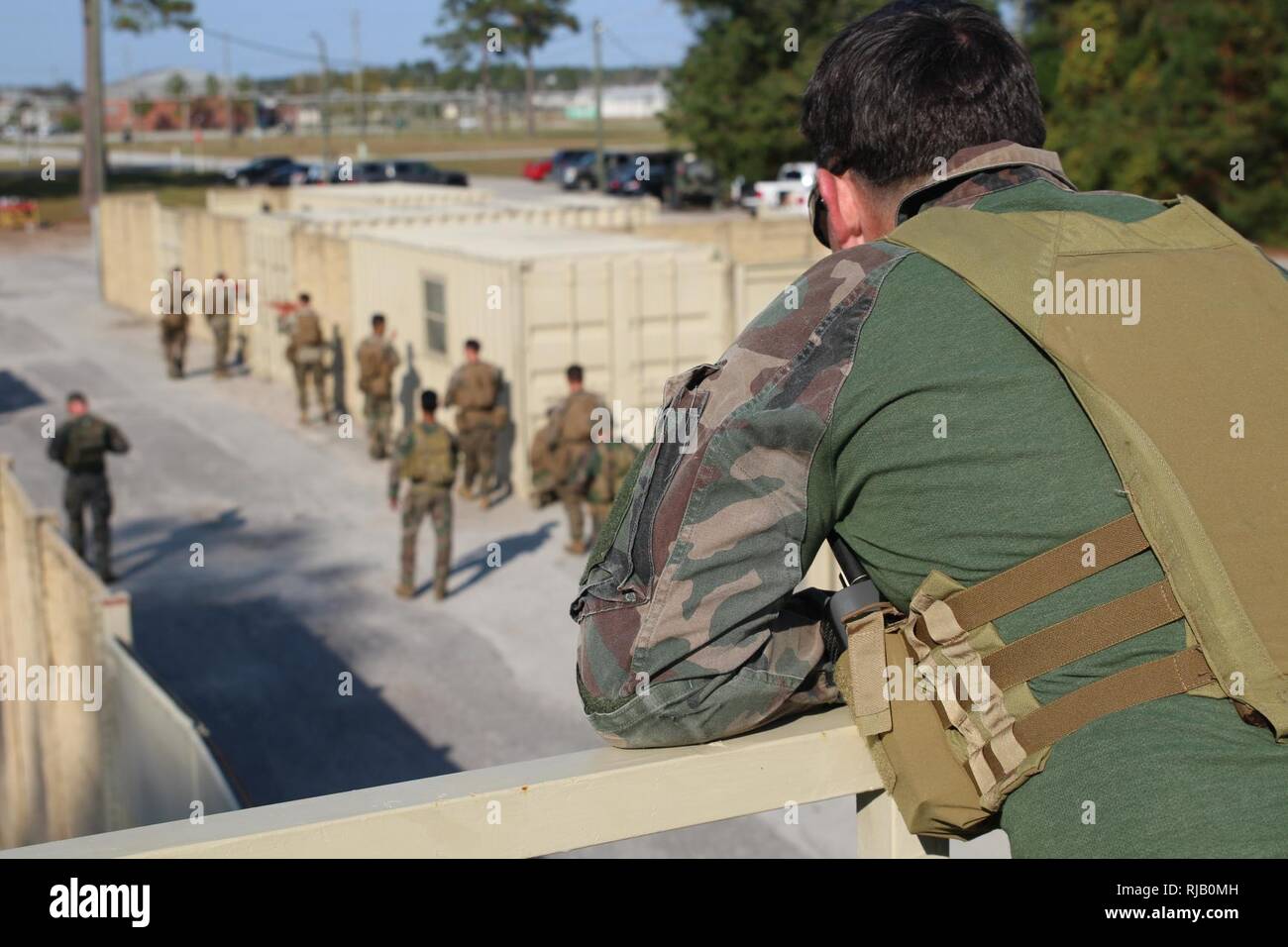 A Marine Raider from Marine Corps Forces, Special Operations Command ...