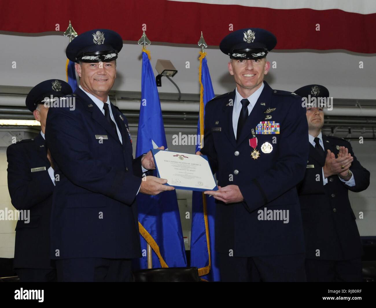 U.S. Air Force Brig. Gen. Michael E. Stencel, The Adjutant General of ...