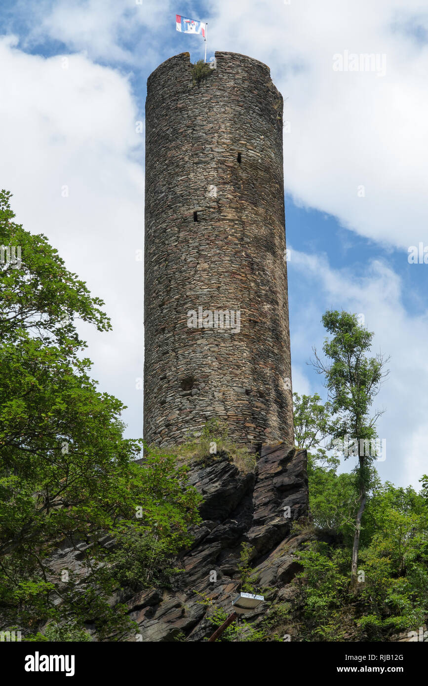 Neuberg castle - the westernmost castle on the Czech territory was ...