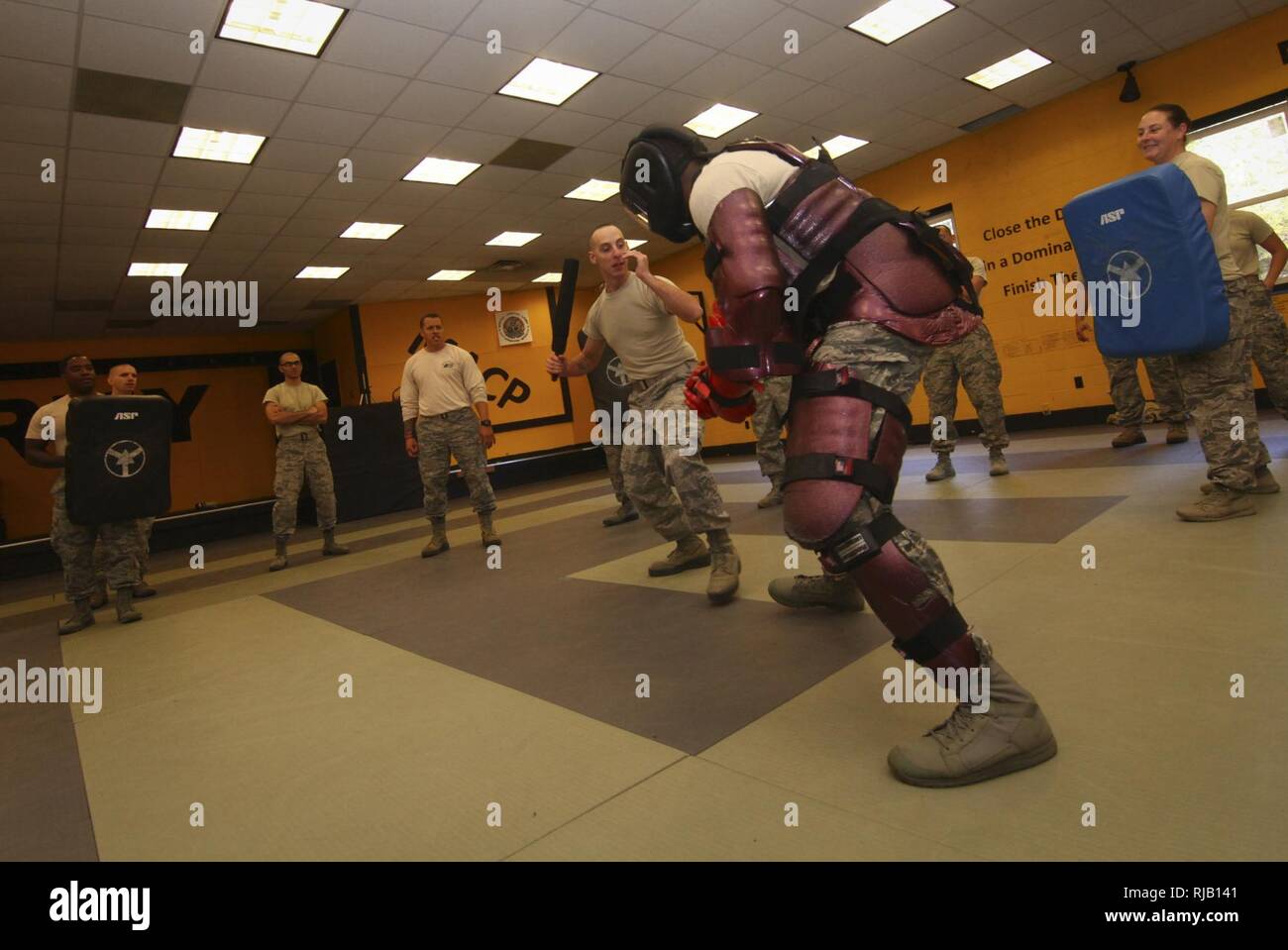 A U.S. Air Force Airman from the New Jersey Air National Guard's 108th ...