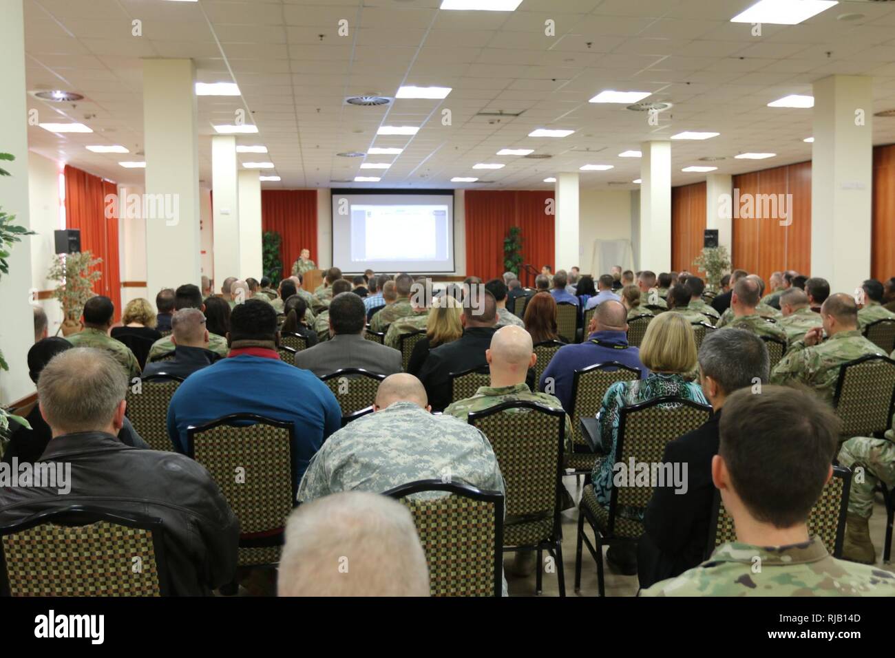 Lt. Col. Christine Roney, a logistics officer with U.S. Army Africa and ...