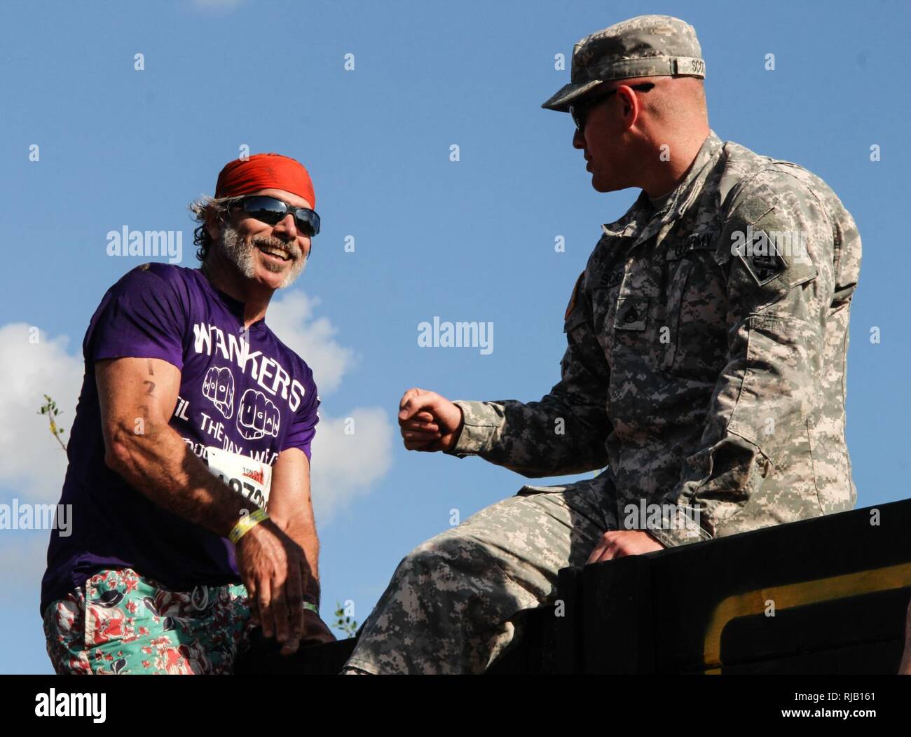 Army Staff Sgt. Gary A. Scott, information technology specialist, 143rd ...