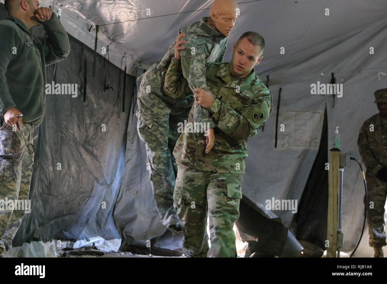 58th Expeditionary Military Intelligence Brigade High Resolution Stock ...