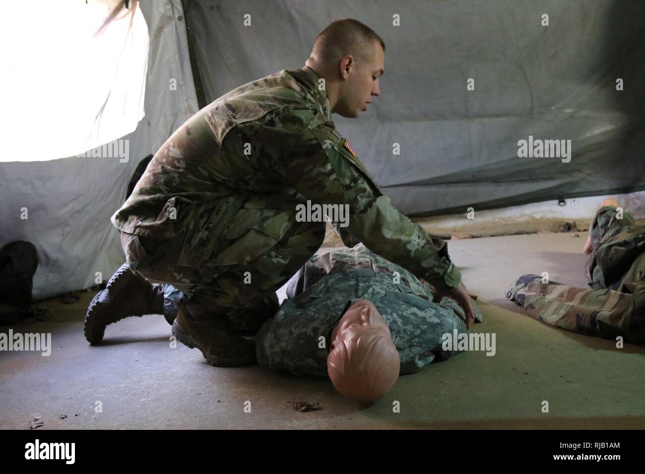 58th Expeditionary Military Intelligence Brigade High Resolution Stock ...