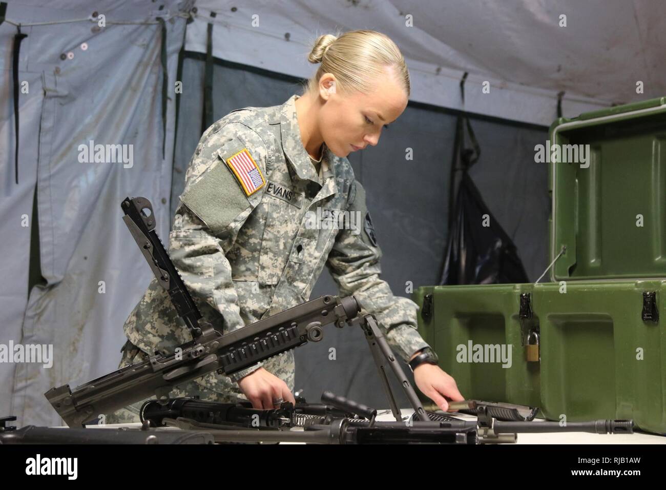 58th expeditionary military intelligence brigade hi-res stock ...