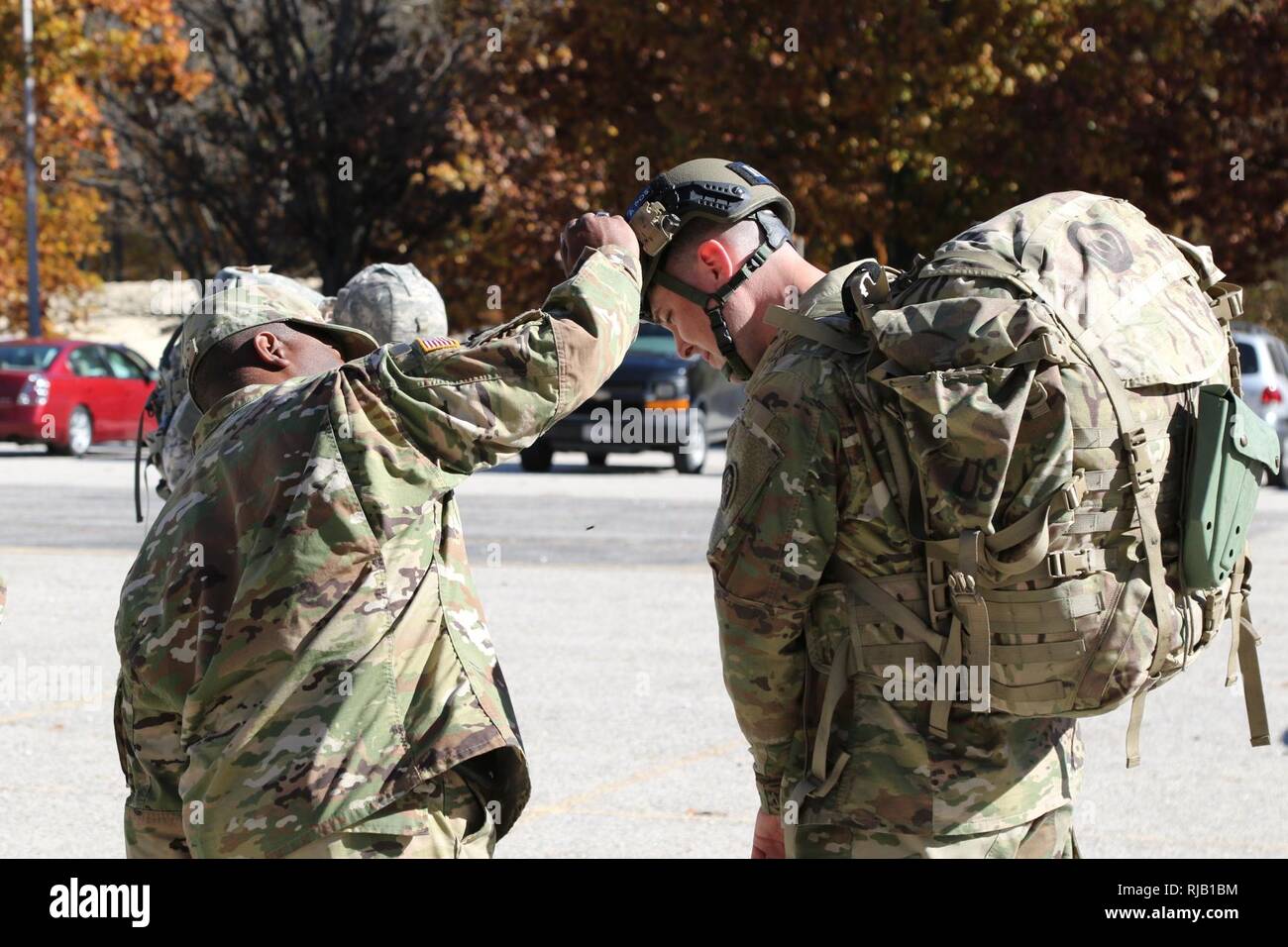 58th expeditionary military intelligence brigade hi-res stock ...