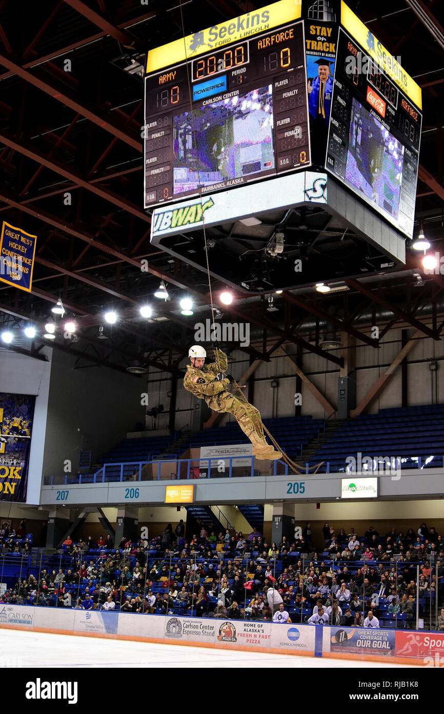 Carlson center fairbanks hi-res stock photography and images - Alamy