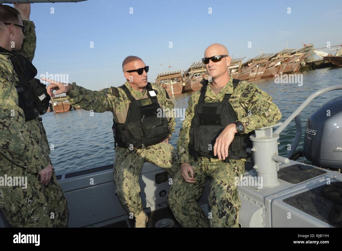 Harbor patrol unit bahrain hi-res stock photography and images - Alamy