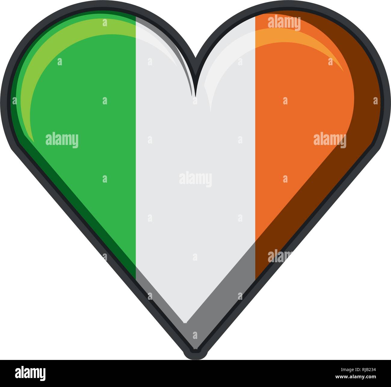 Ireland Heart Stock Photos & Ireland Heart Stock Images - Alamy