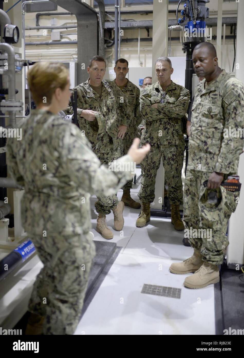NAS SIGONELLA, Sicily (Nov. 3, 2016) Cmdr. Deanna Carpenter, Naval Air ...