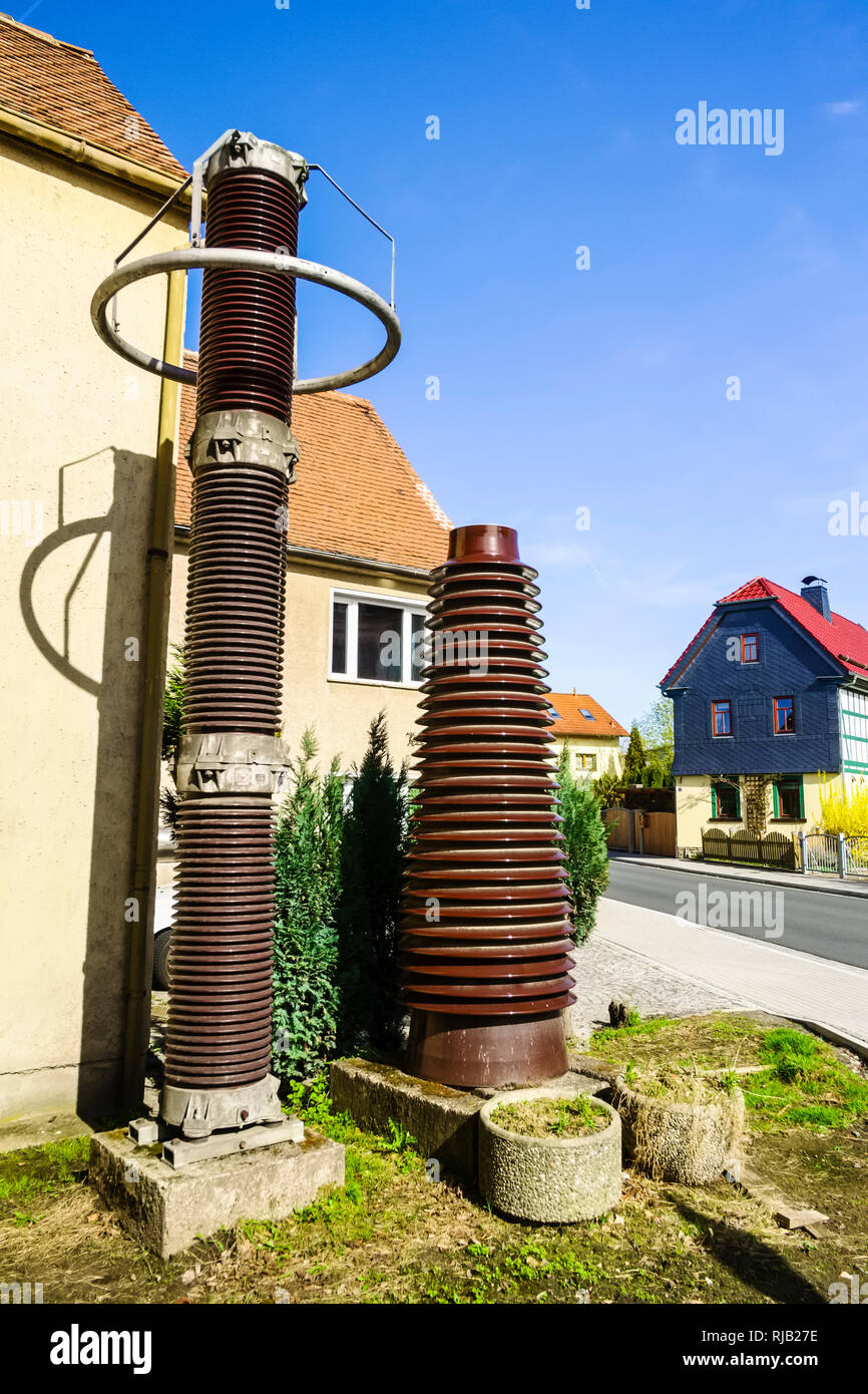 Electrical isolators hi-res stock photography and images - Alamy