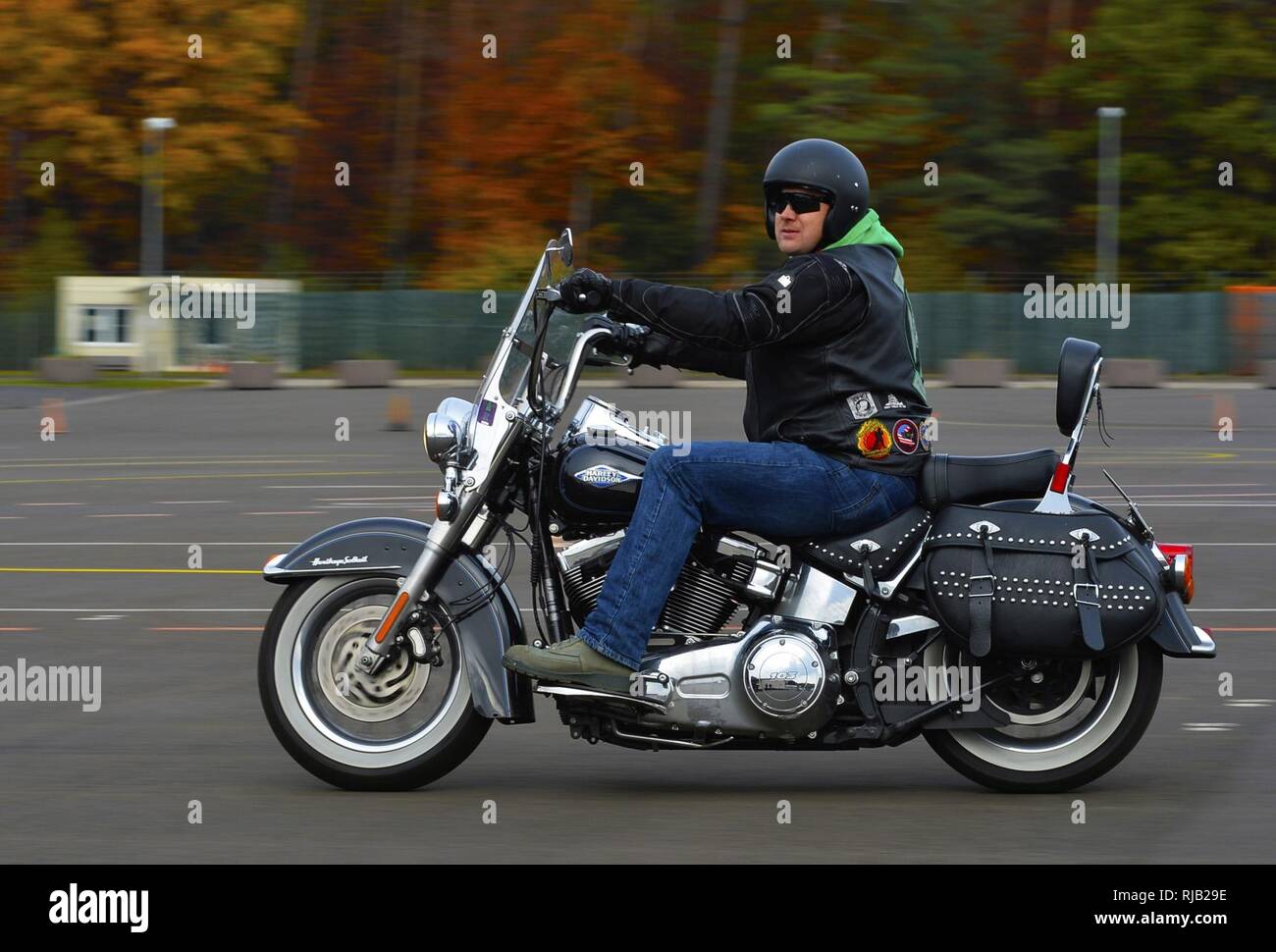 Green knights military motorcycle club hi-res stock photography and ...