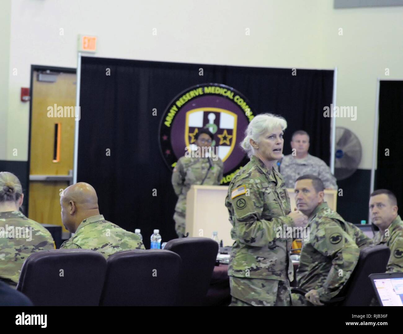 Usarc deputy commander hi-res stock photography and images - Alamy