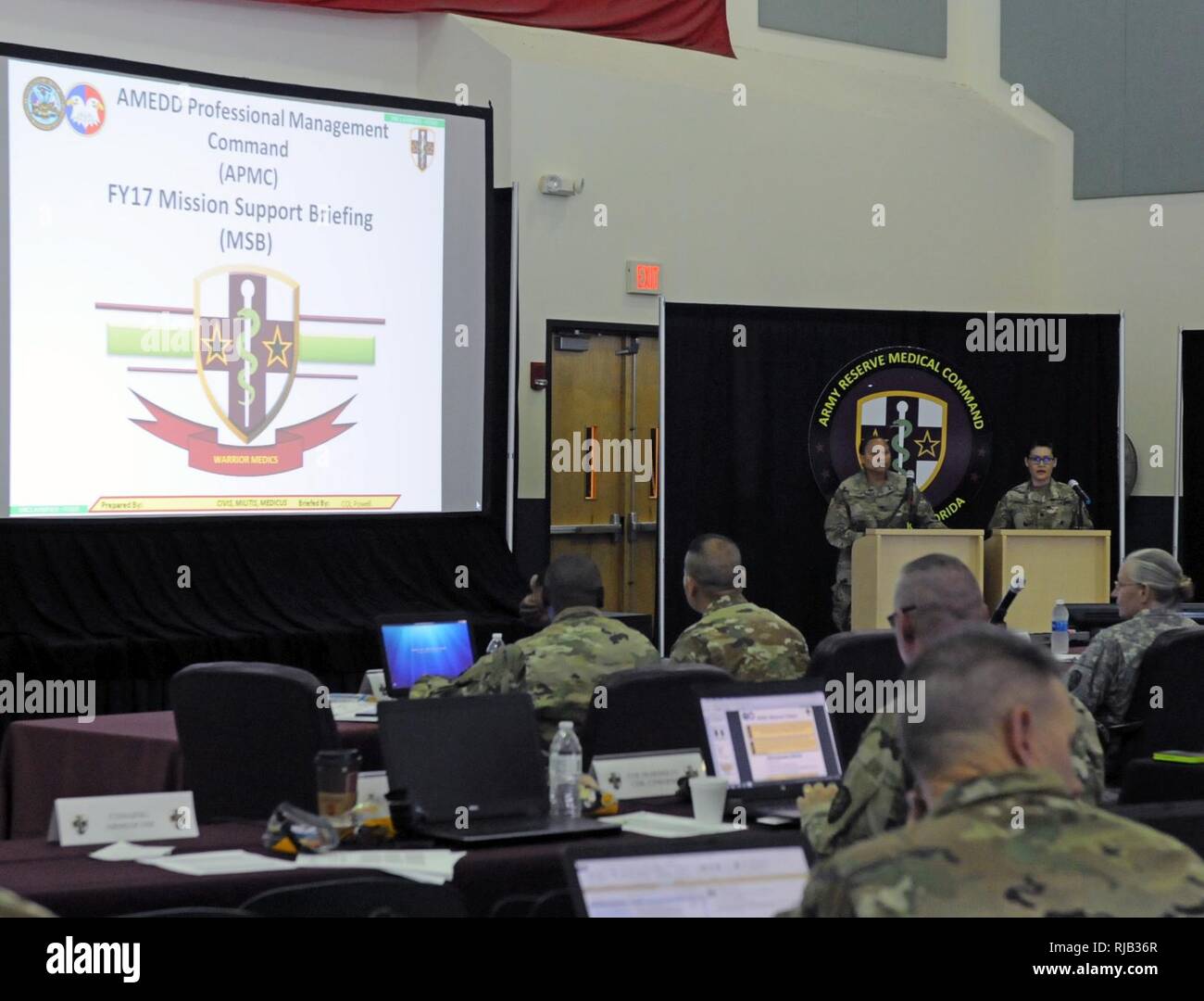 On Nov. 2-3, 2016, U.S. Army Medical Command (ARMEDCOM) subordinate ...