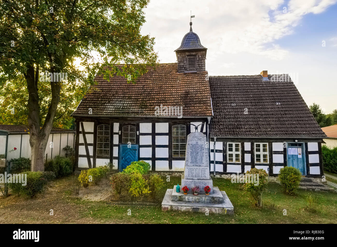 Church Marienthal, Zehdenick, Brandenburg, Germany Stock Photo - Alamy