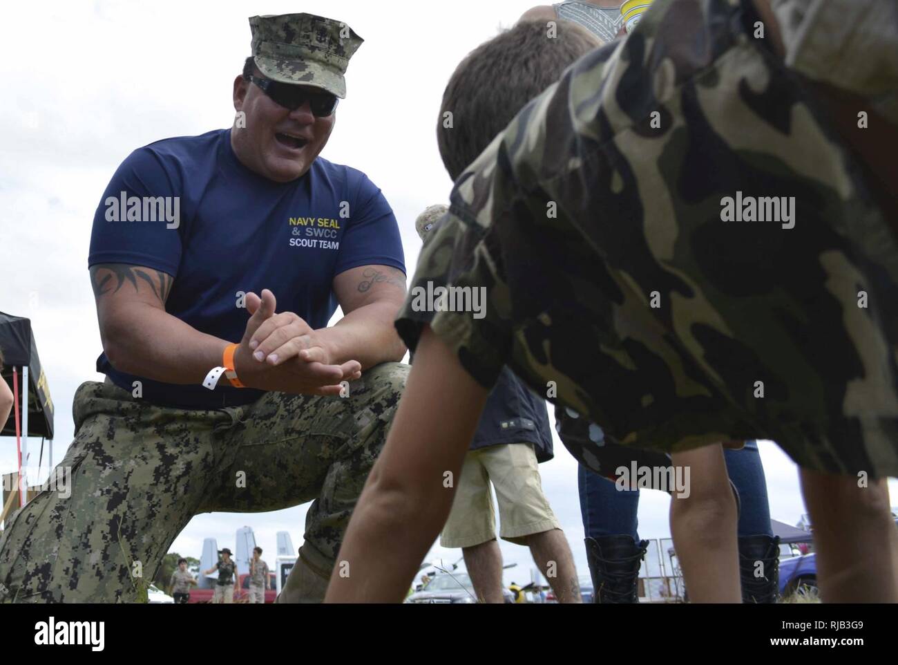 STUART, Fla. (Nov. 6, 2016) - Chief Petty Officer Joseph Schmidt ...