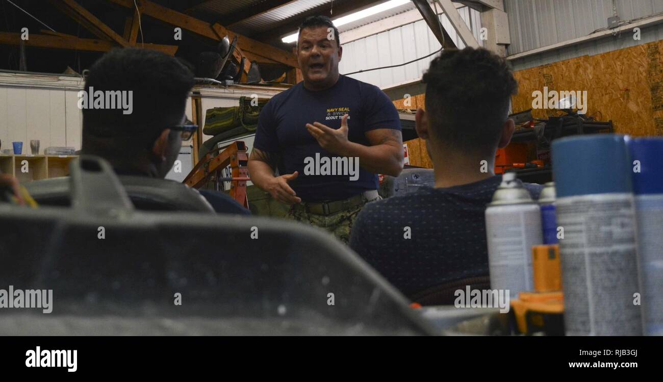STUART, Fla. (Nov. 3, 2016) - Chief Petty Officer Joseph Schmidt ...
