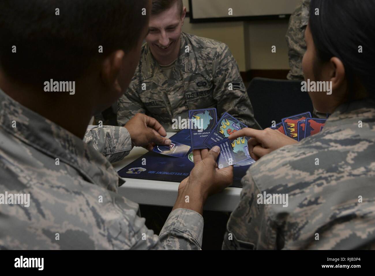 Airmen from the 70th Intelligence, Surveillance and Reconnaissance Wing ...