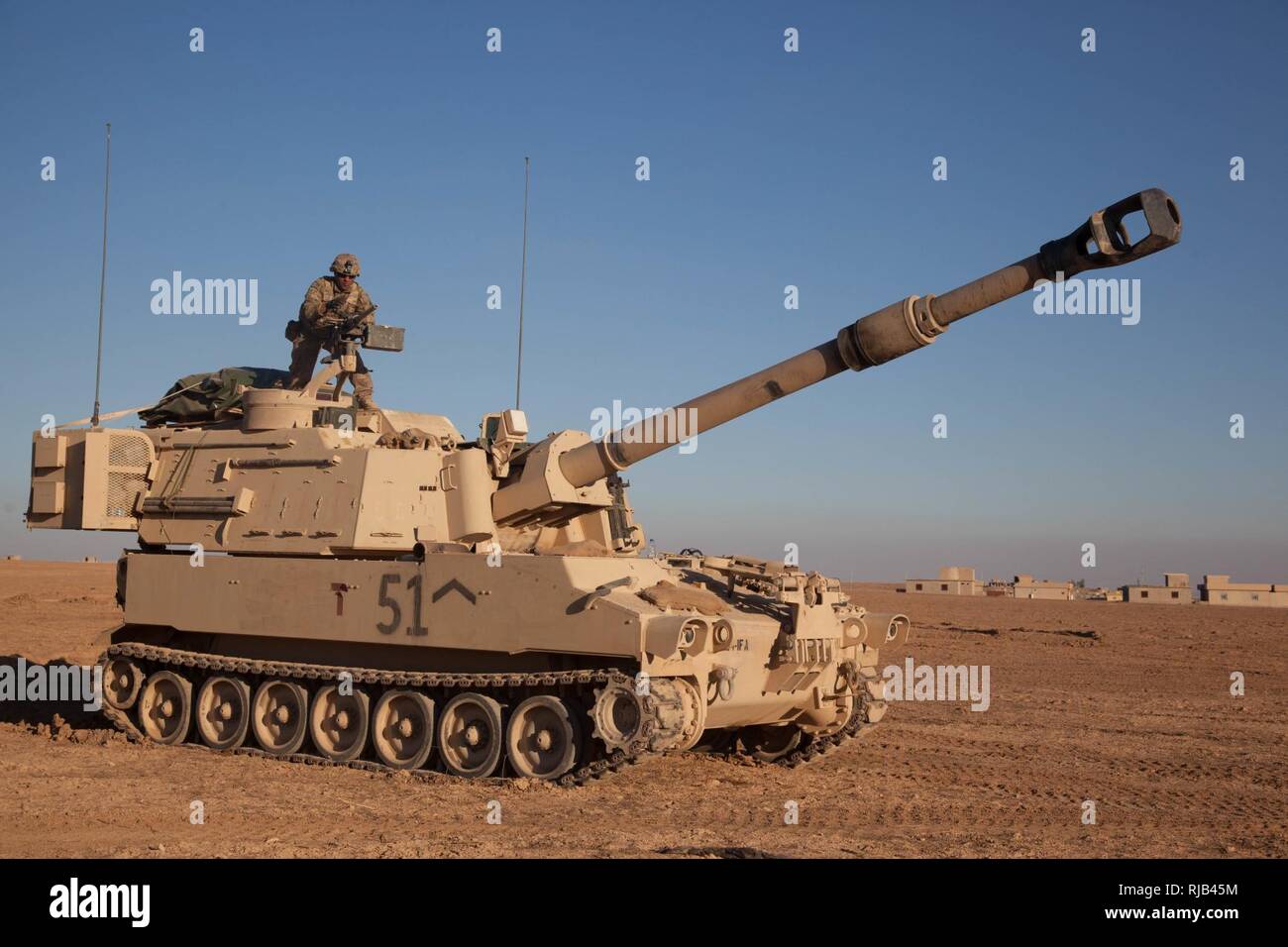 Combined joint task force paladin hi-res stock photography and images ...