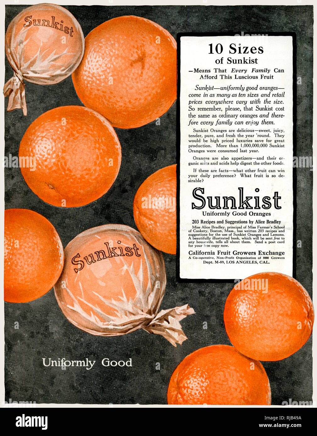 Sunkist can hi-res stock photography and images - Alamy