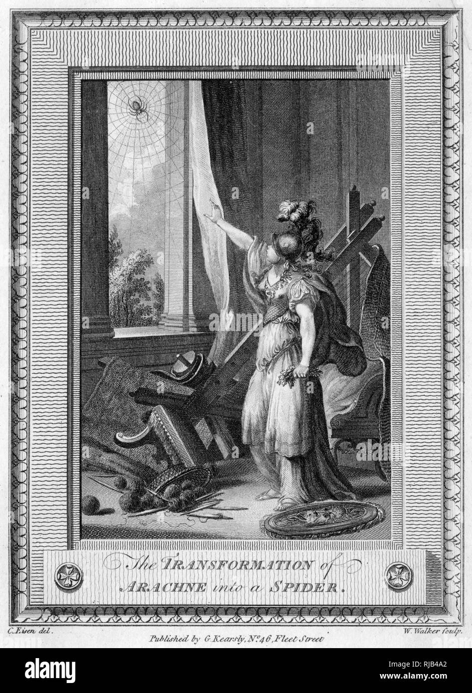 Arachne Greek Mythology Statue