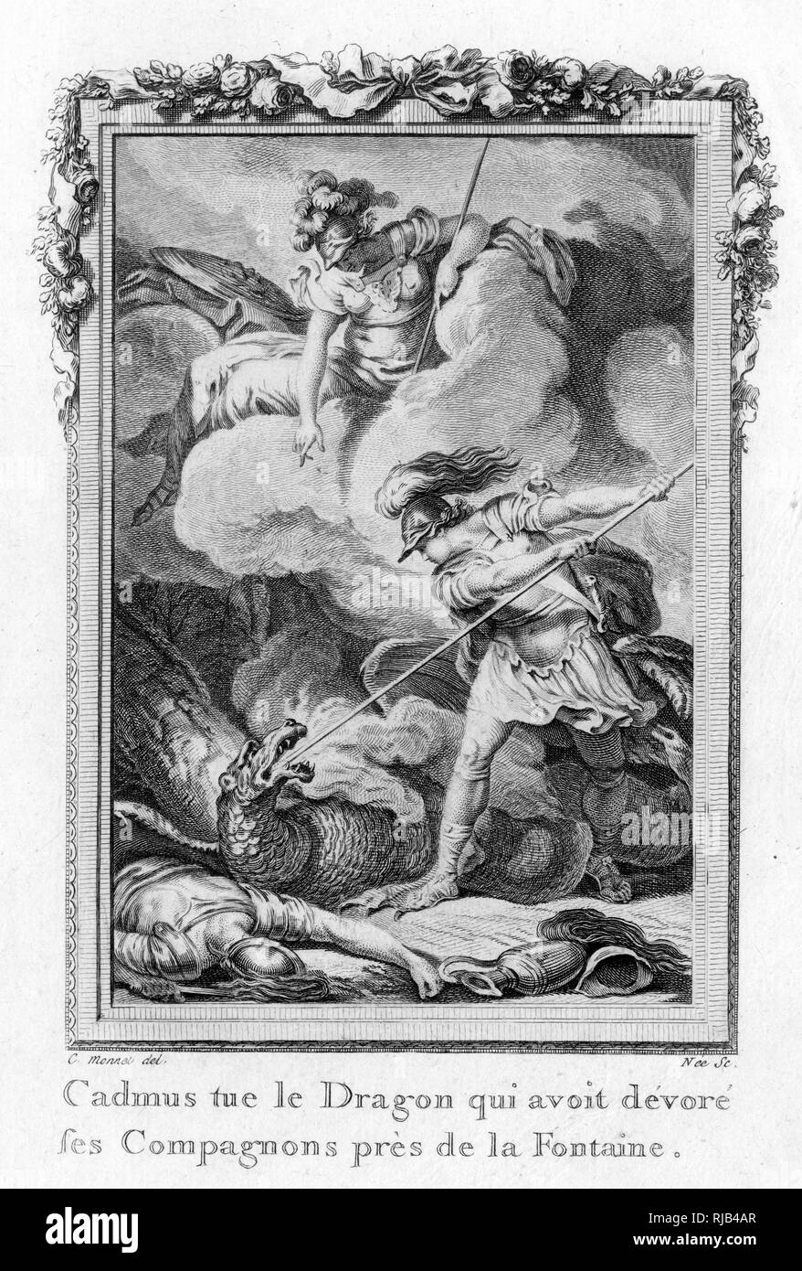 Cadmus Dragon High Resolution Stock Photography and Images - Alamy