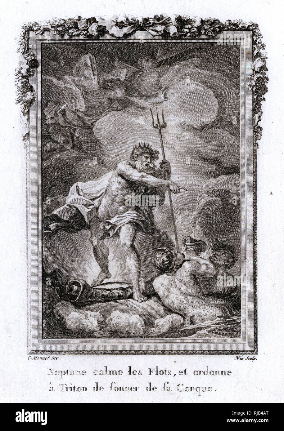 Neptune waves hi-res stock photography and images - Alamy