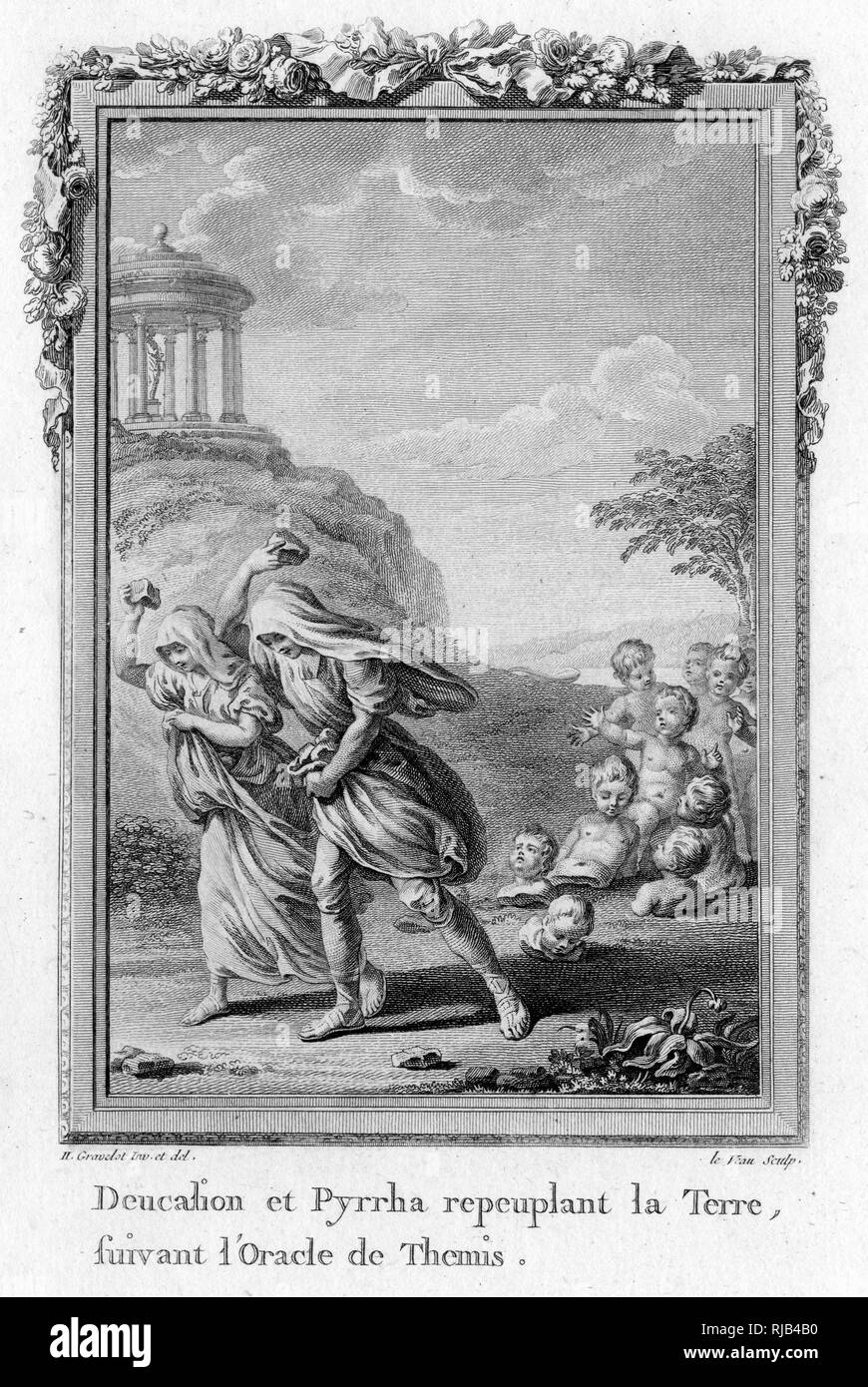 Pyrrha hi-res stock photography and images - Alamy