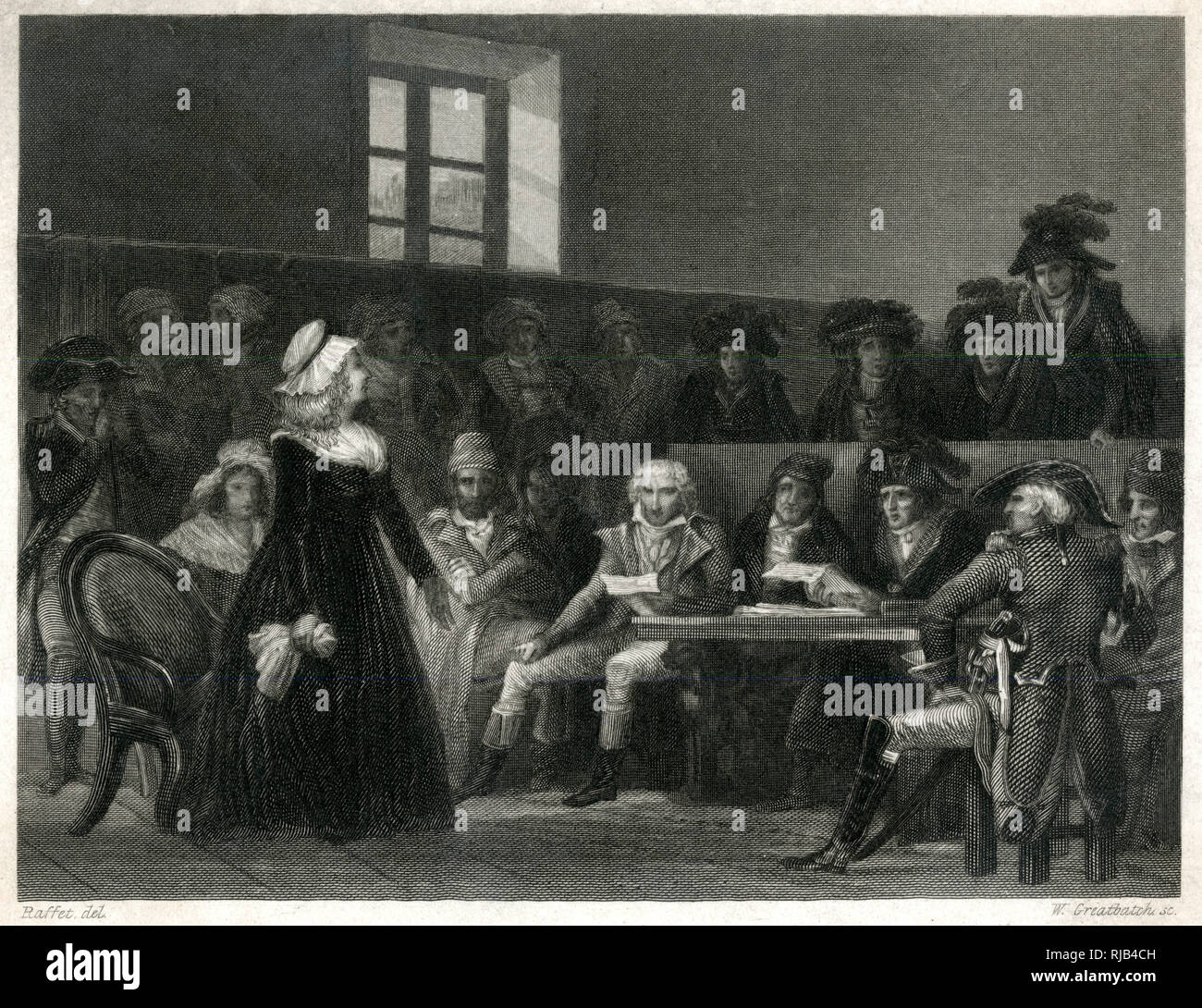MARIE ANTOINETTE TRIAL Stock Photo - Alamy