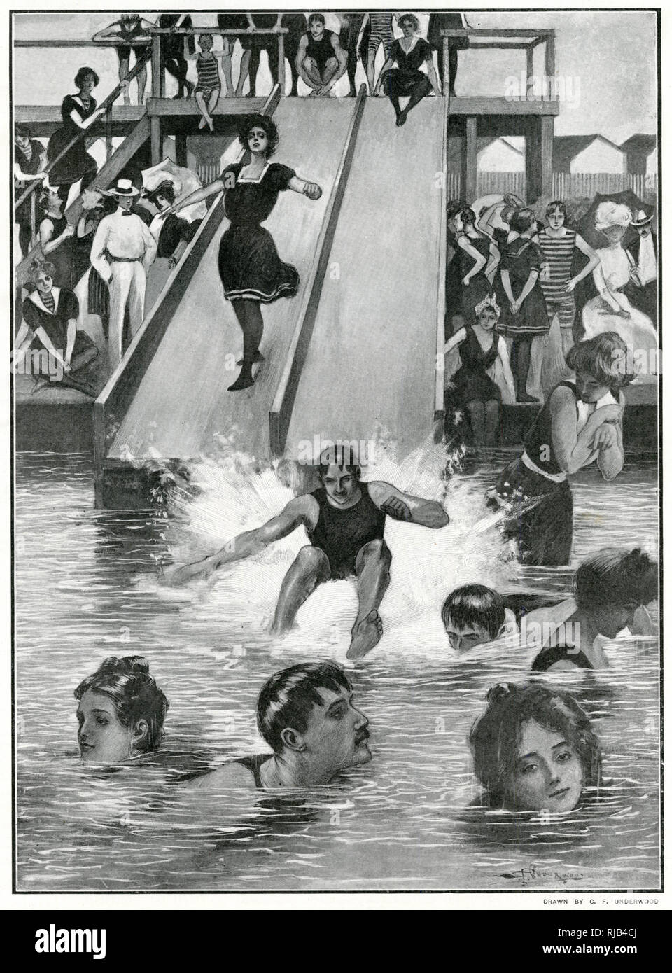Edwardian Swimming Pool High Resolution Stock Photography and Images ...