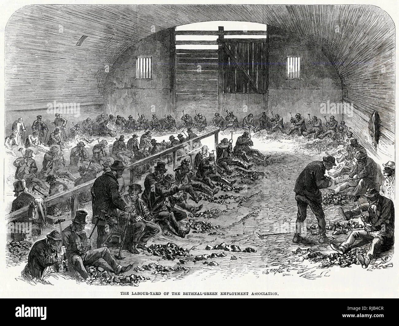 Victorian poor workhouse hi-res stock photography and images - Alamy