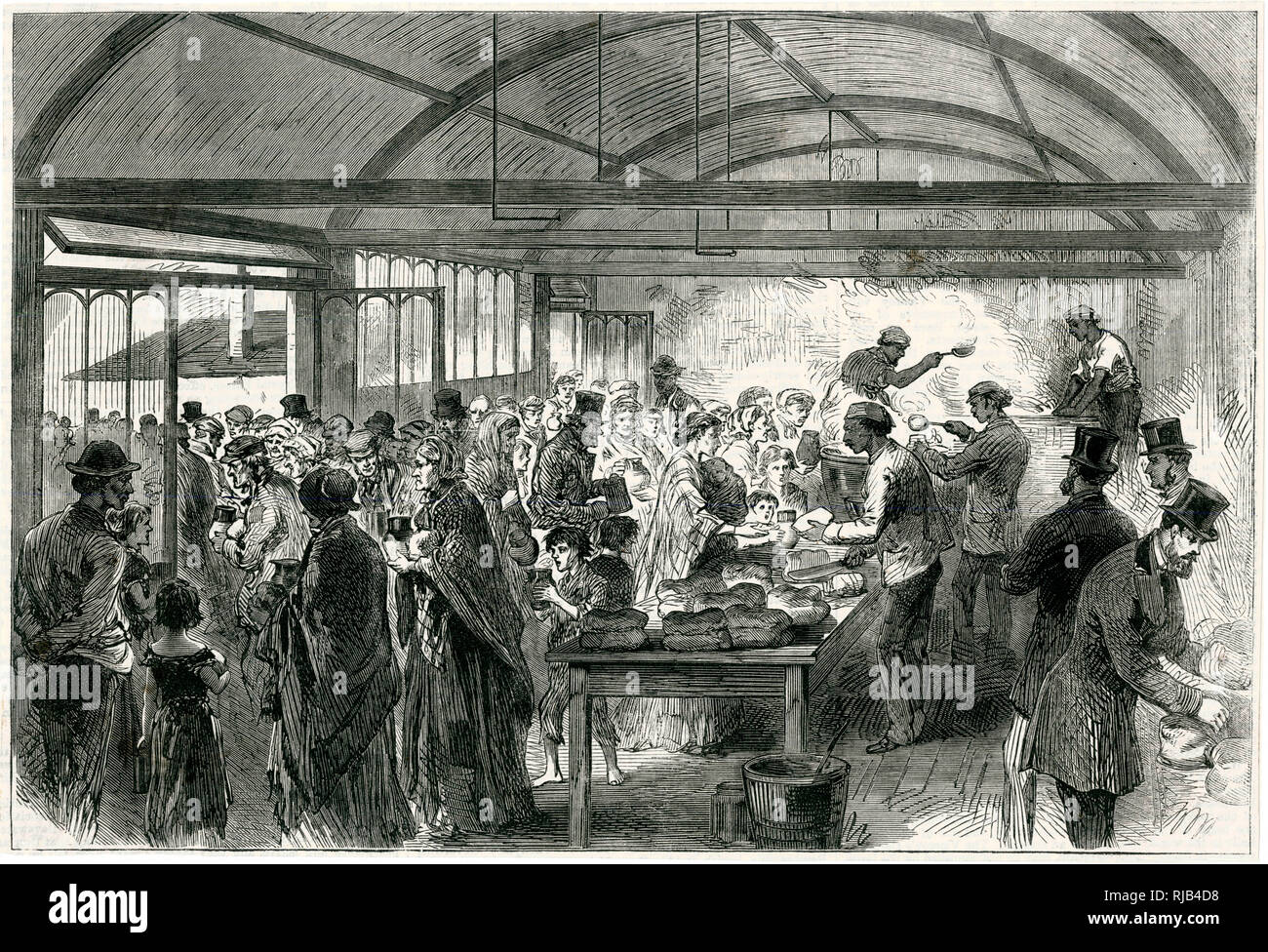 Victorian poverty in britain hi-res stock photography and images - Alamy