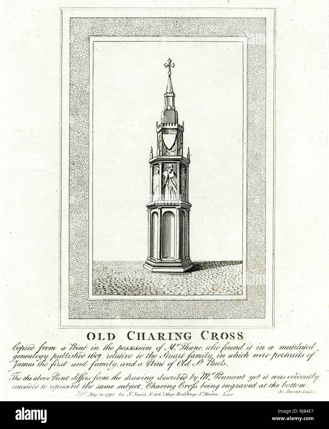 Old charing cross hi-res stock photography and images - Alamy