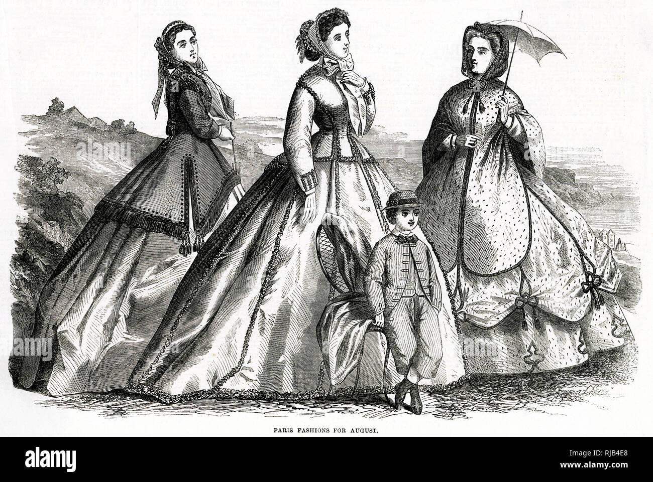 Victorian dress dresses frock frocks hi-res stock photography and ...