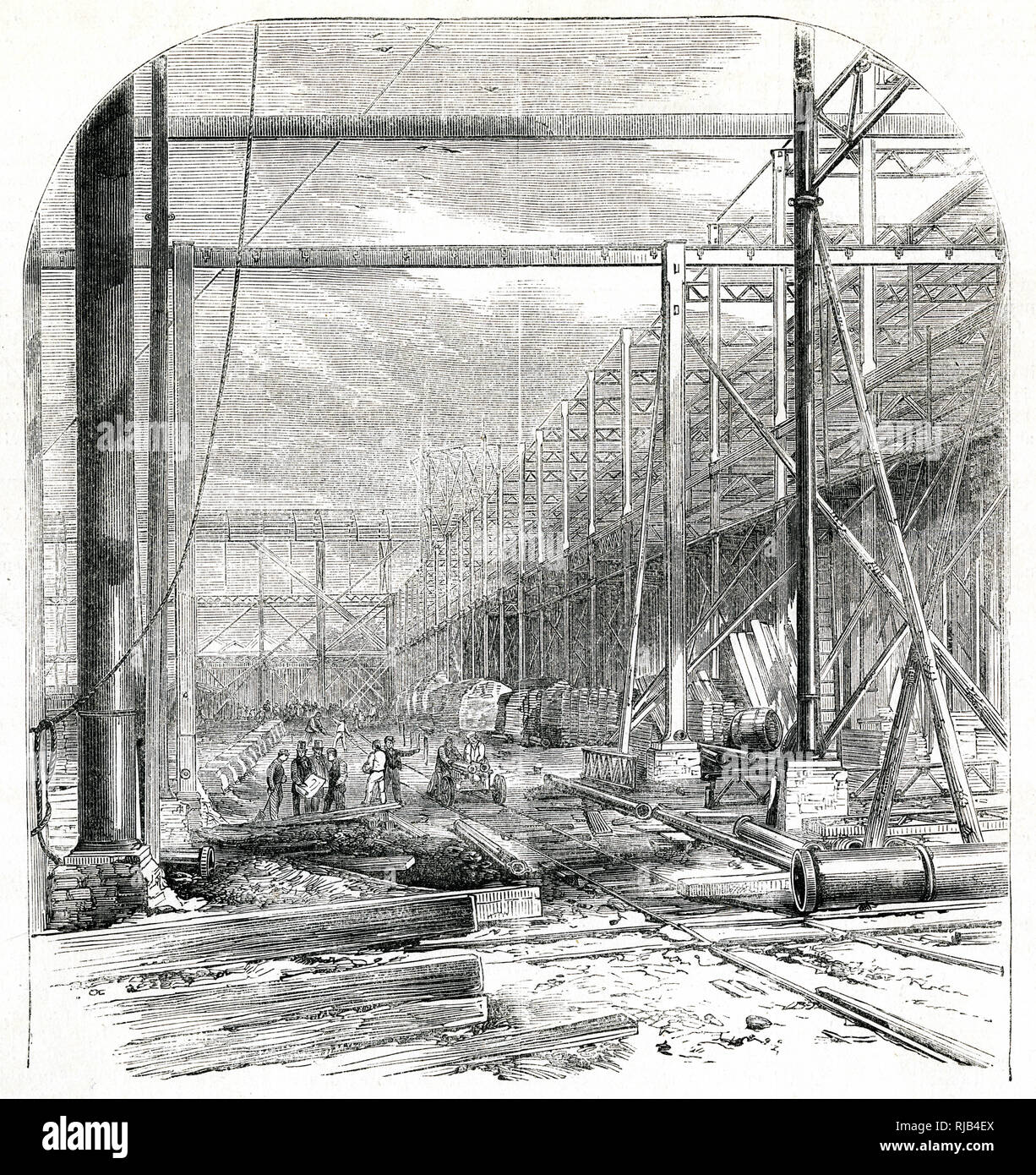 1862 international exhibition hi-res stock photography and images - Alamy