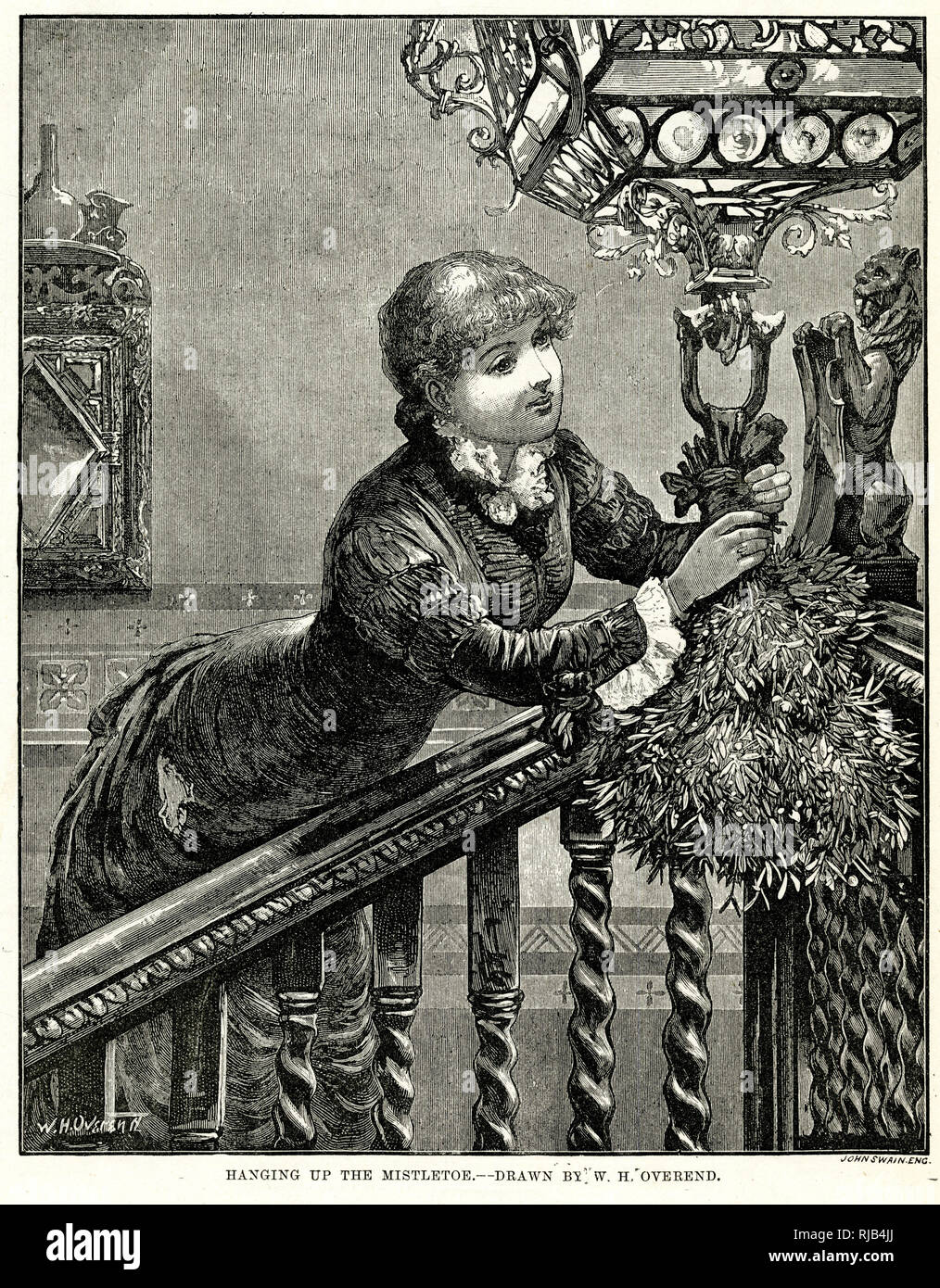 Victorian hanging hi-res stock photography and images - Alamy
