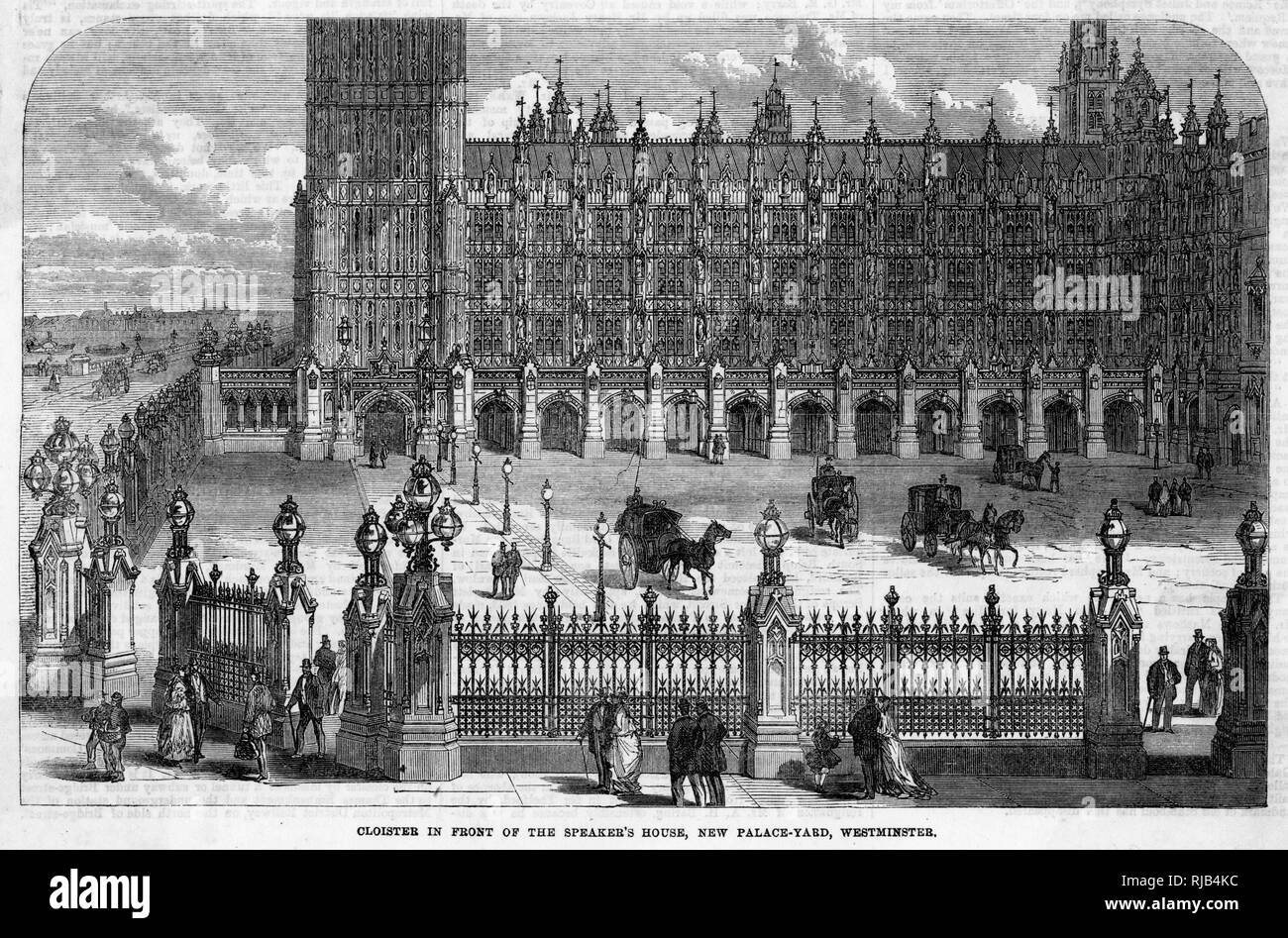 New Palace Yard Westminster High Resolution Stock Photography and ...