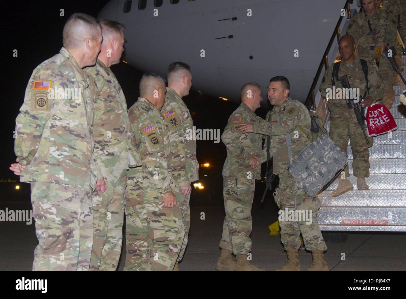 Lt. Col. James C. Reese, commander of 2nd Battalion, 44th Air Defense ...