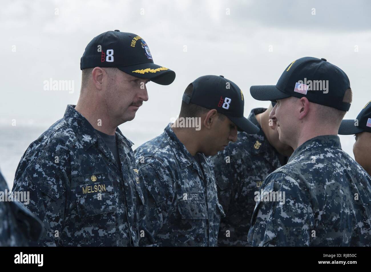 PACIFIC OCEAN (Nov. 7, 2016) USS Makin Island (LHD 8) Commanding ...