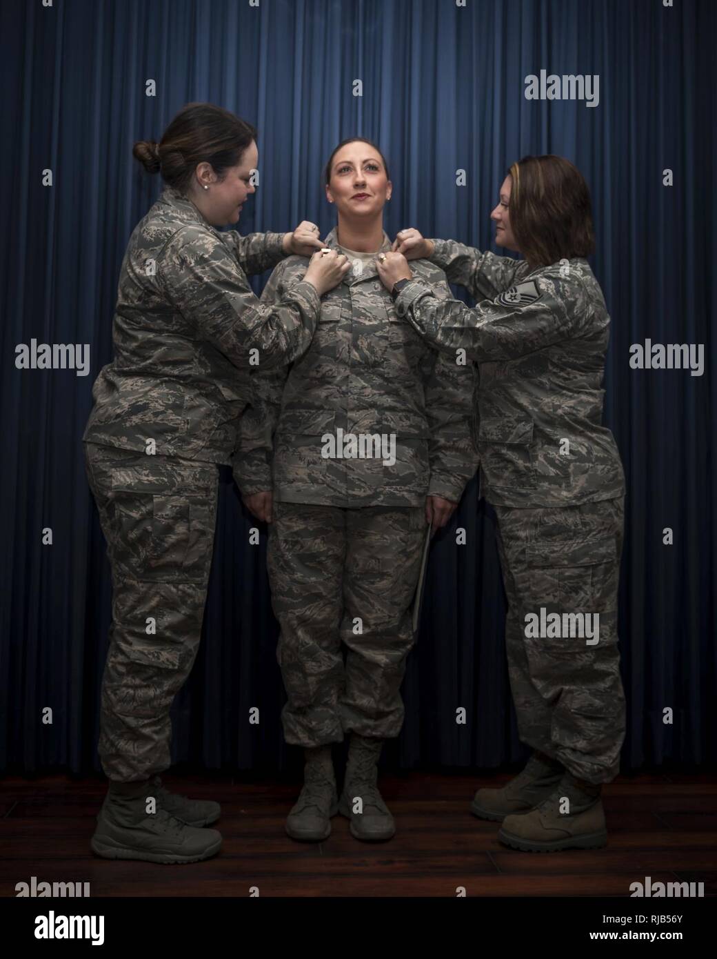U.S. Air National Guard 1st Lt. Jennifer Proctor, 138th Fighter Wing ...