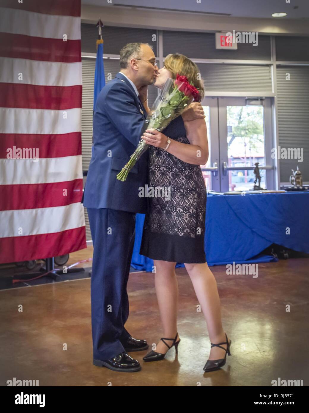 U.S. Air National Guard Lt. Col. Martin Keiner, 138th Fighter Wing ...