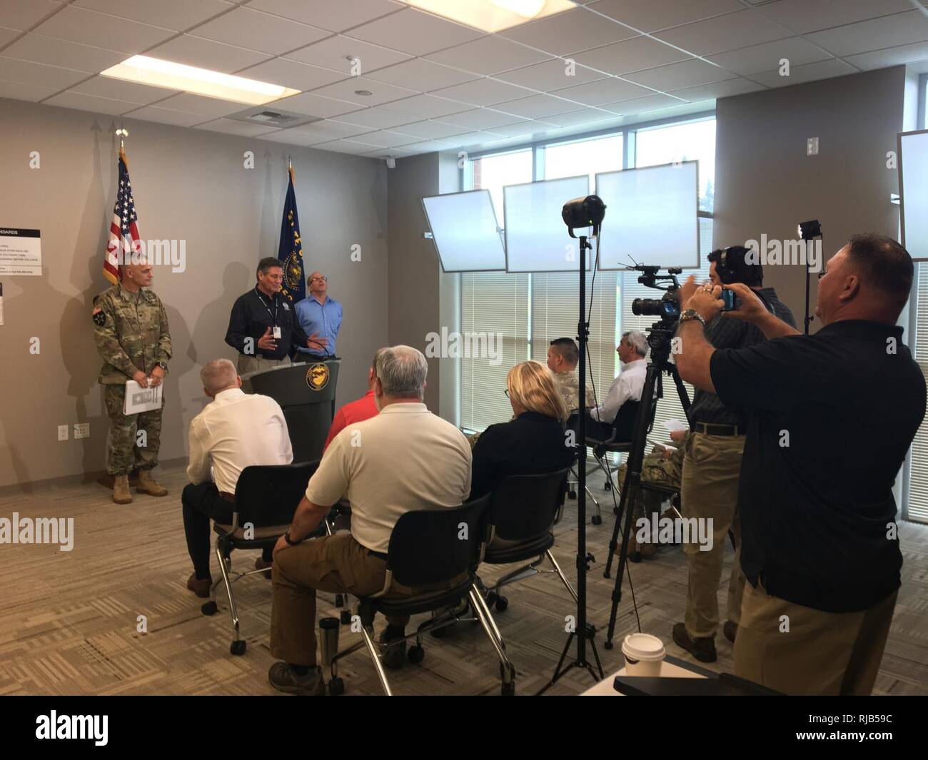Federal coordinating officer for fema hi-res stock photography and ...