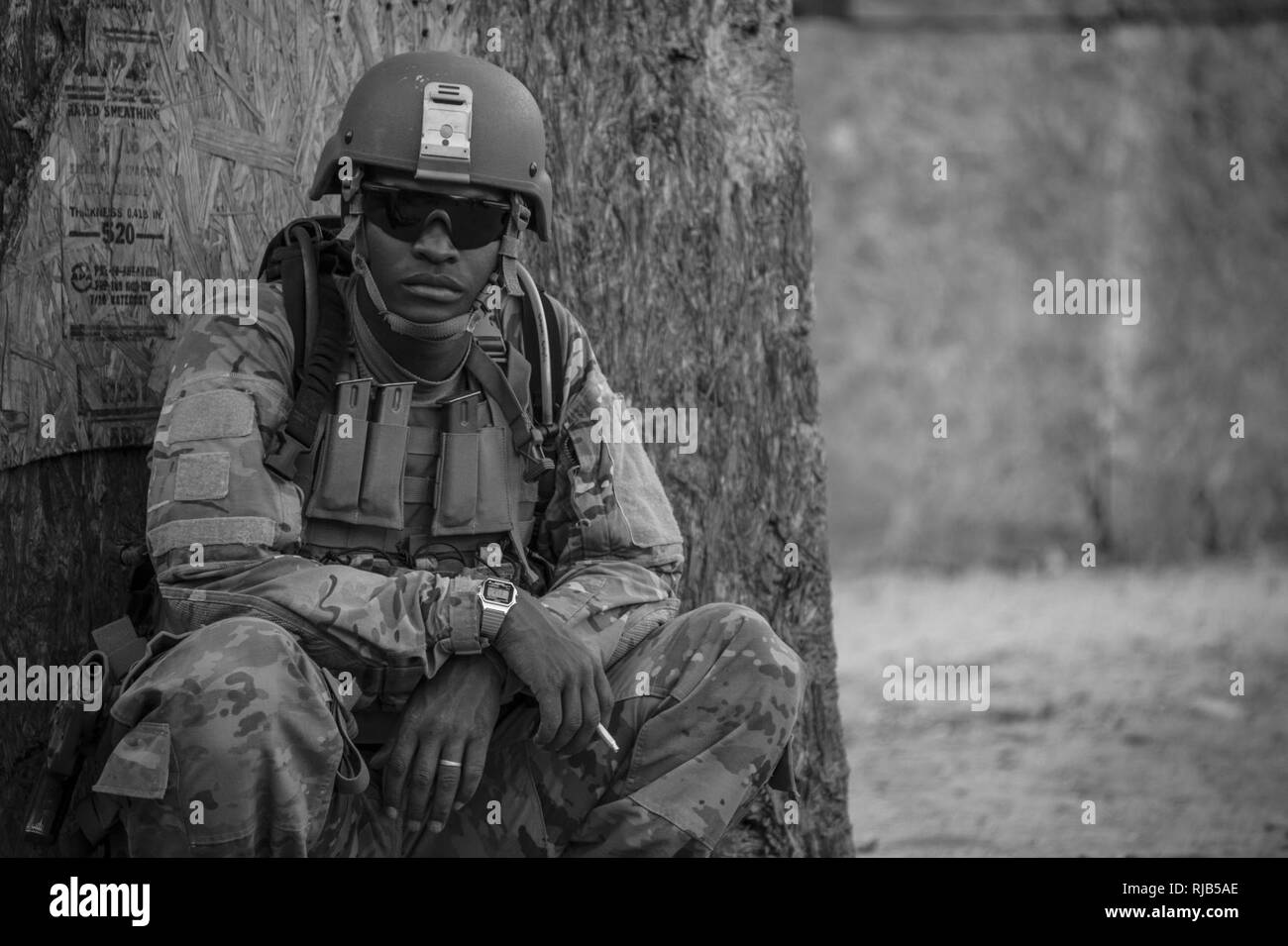 Canadian forces combat camera Black and White Stock Photos & Images - Alamy
