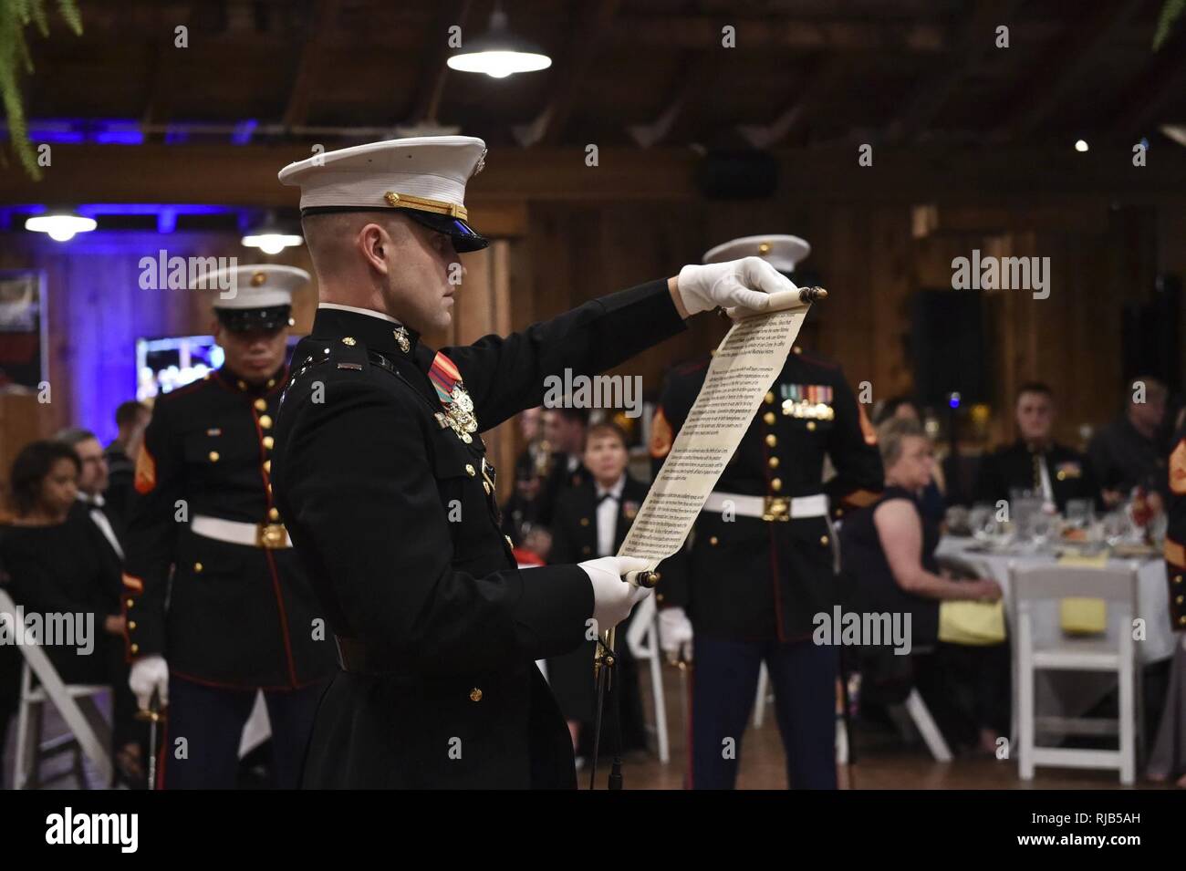 POULSBO, Wash. (Nov. 4, 2016) Marine Corps 1st Lt. Derik Henderson ...